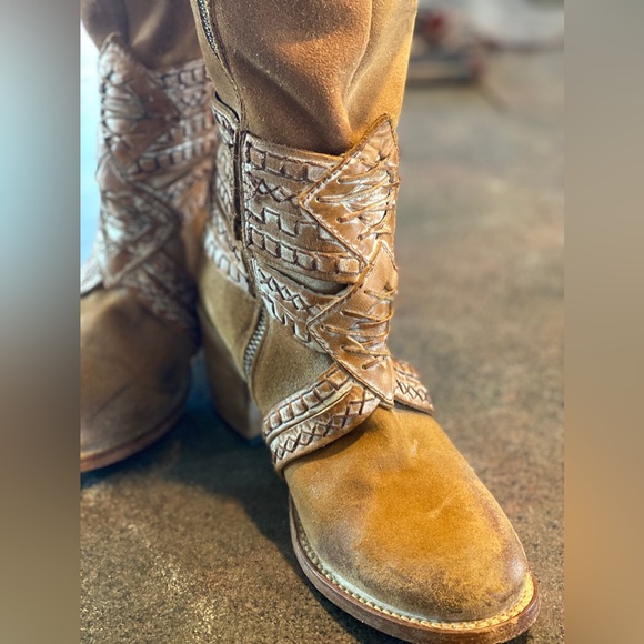 Freebird by Steven | Shoes | Freebird By Steven Mayan Suede Leather ...